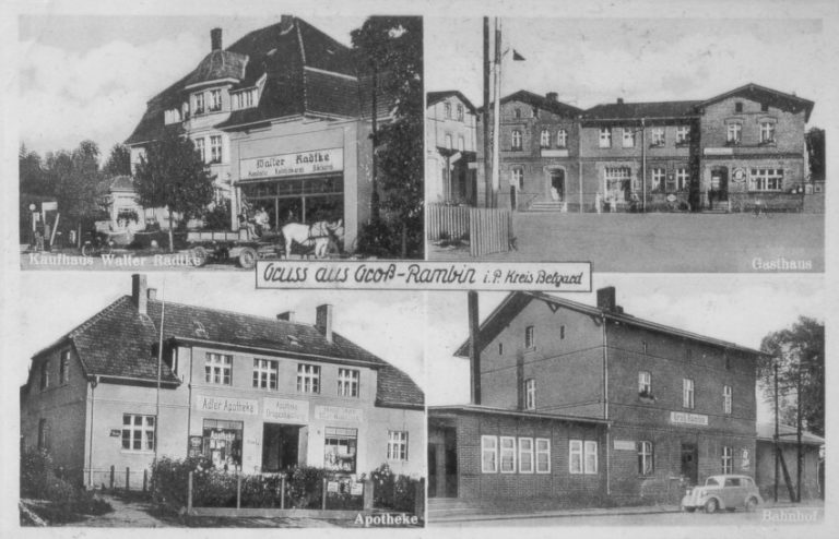 Groß Rambin / Rabino – Der Kreis Belgard – Schivelbein in Pommern